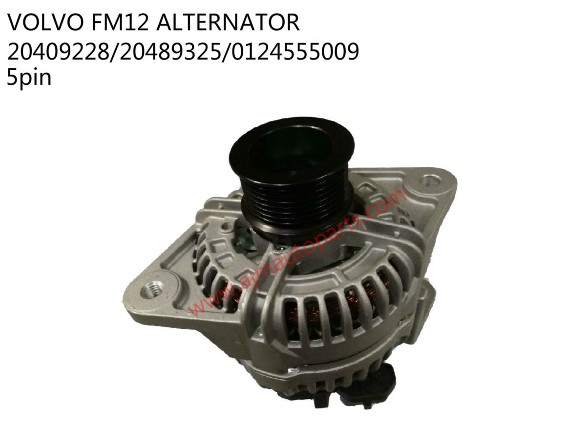 VOLVO FM12 ALTERNATOR-20409228/20849325/0124555009 | AJM AUTO MALAYSIA