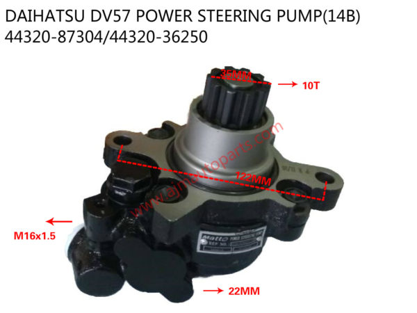 MERCEDES 1625 POWER STEERING PUMP-7684955198 | AJM AUTO MALAYSIA