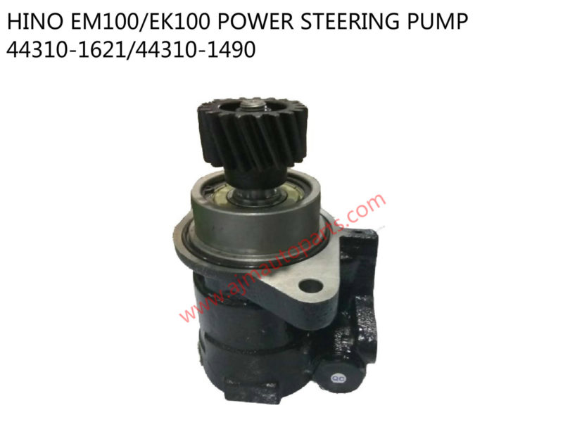 HINO EM100/EK100 POWER STEERING PUMP-44310-1621/44310-1490 | AJM AUTO ...
