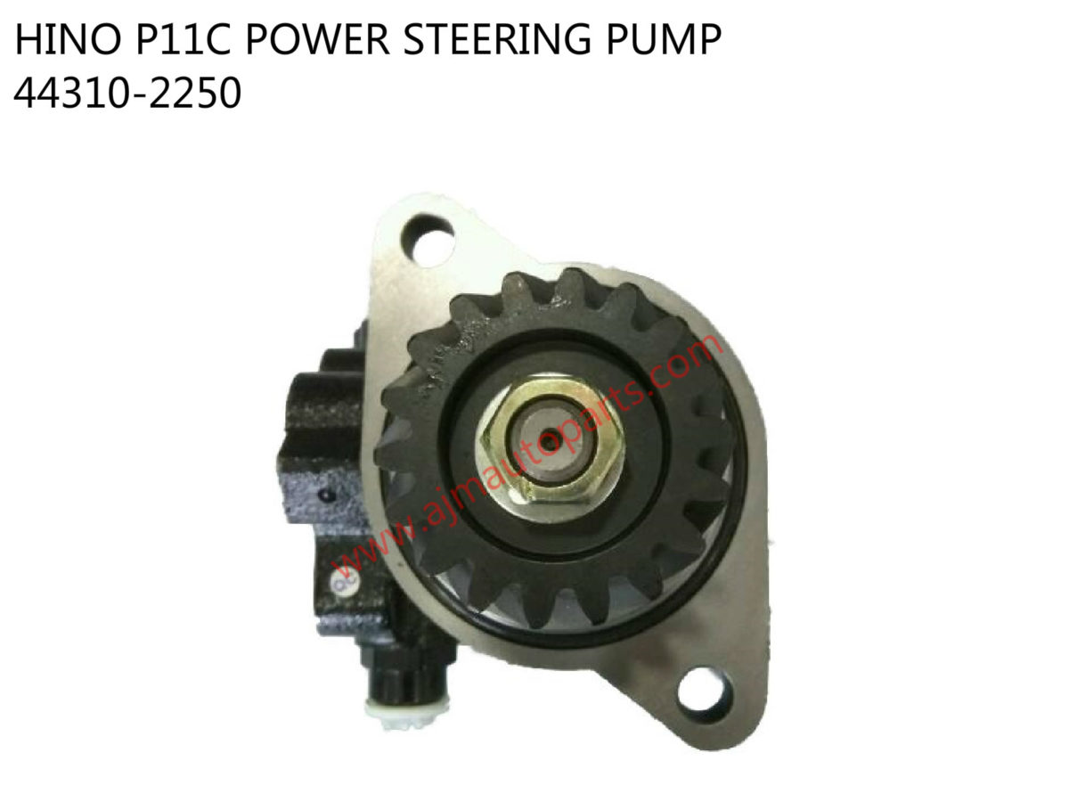HINO P11C POWER STEERING PUMP-44310-2250 | AJM AUTO MALAYSIA