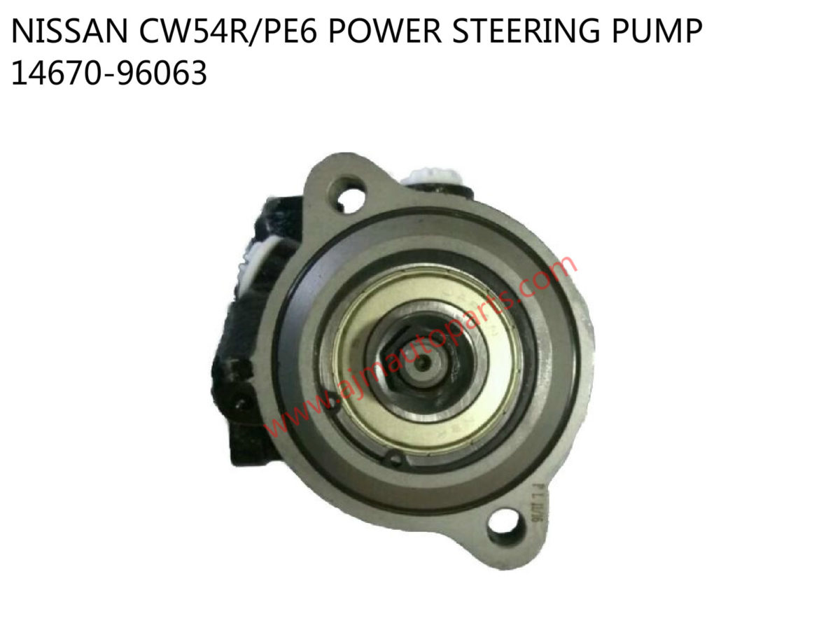 NISSAN CW54R/PE6 POWER STEERING PUMP-14670-96063 | AJM AUTO MALAYSIA