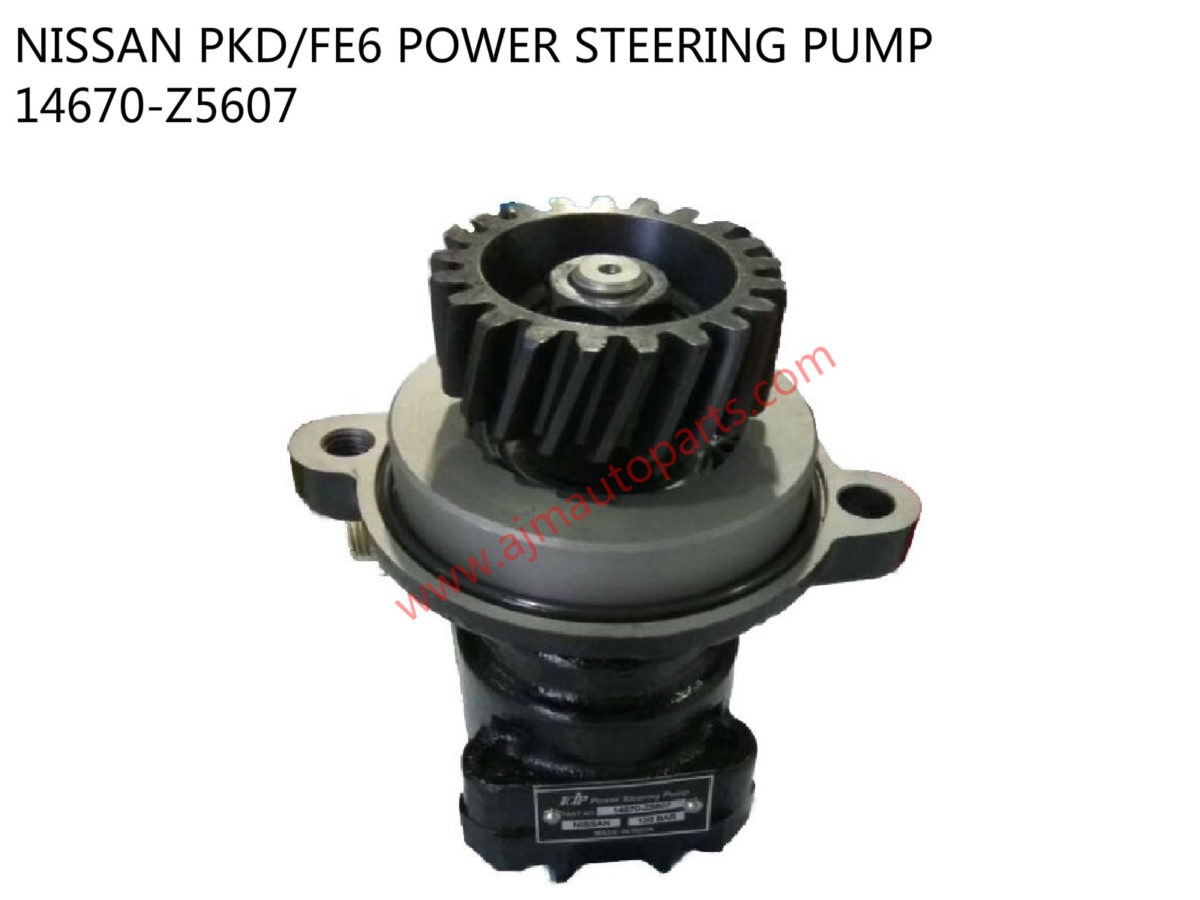 NISSAN PKD/FE6 POWER STEERING PUMP-14670-Z5607 | AJM AUTO MALAYSIA