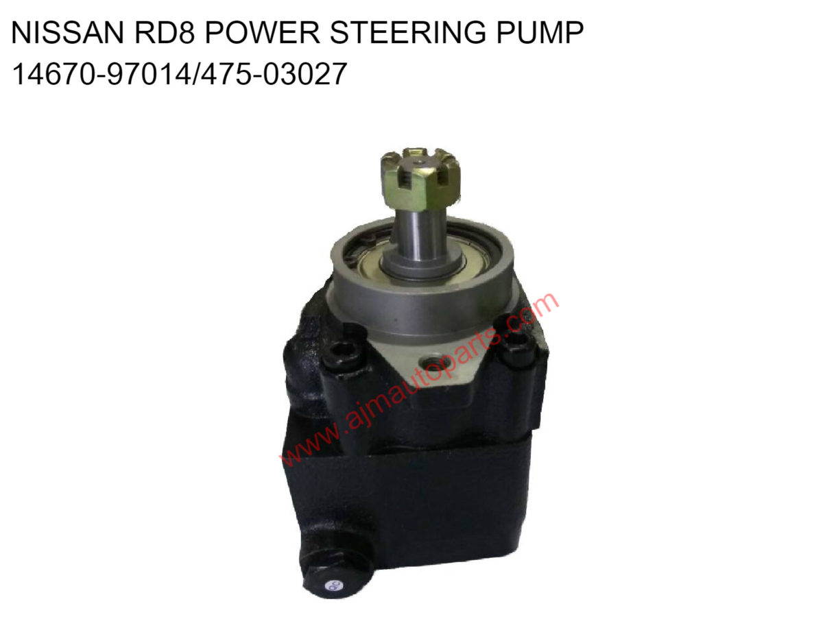 NISSAN RD8 POWER STEERING PUMP-14670-97014/475-03027 | AJM AUTO MALAYSIA