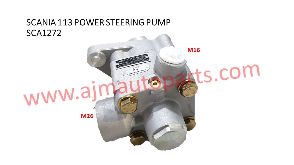 SCANIA 113 POWER STEERING PUMP-1421272/1457708/542000810 | AJM AUTO ...