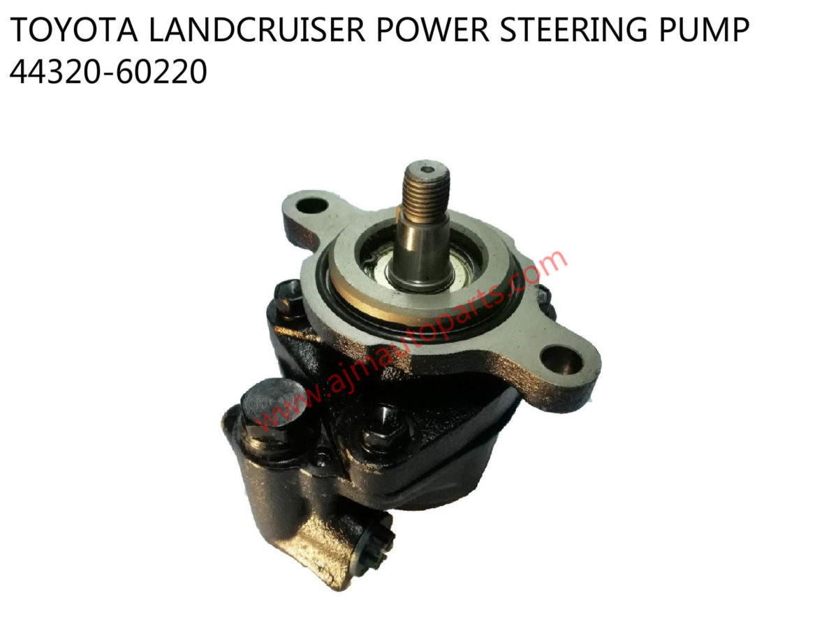 TOYOTA LANDCRUISER POWER STEERING PUMP-44320-60220 | AJM AUTO MALAYSIA