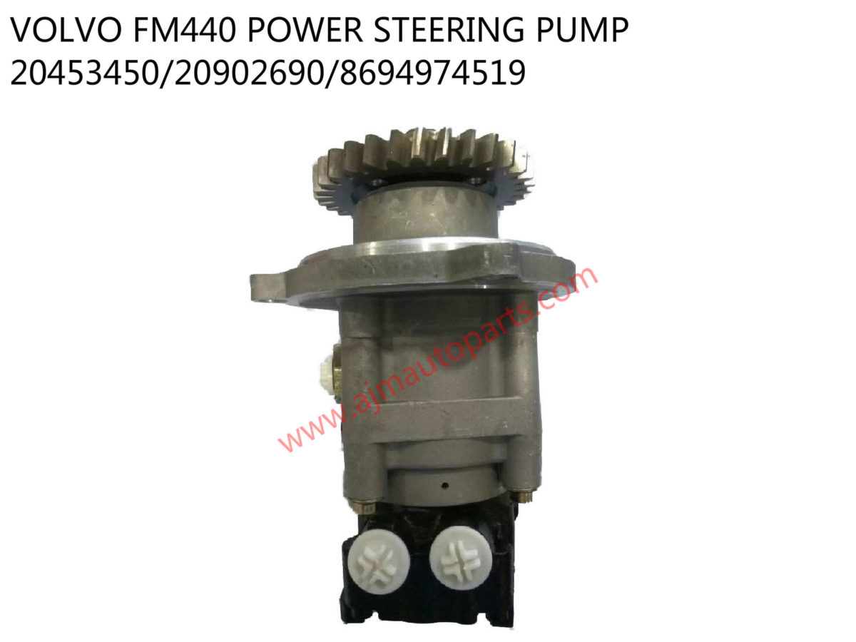 VOLVO FM440 POWER STEERING PUMP-20453450/20902690/8694974519 | AJM AUTO ...