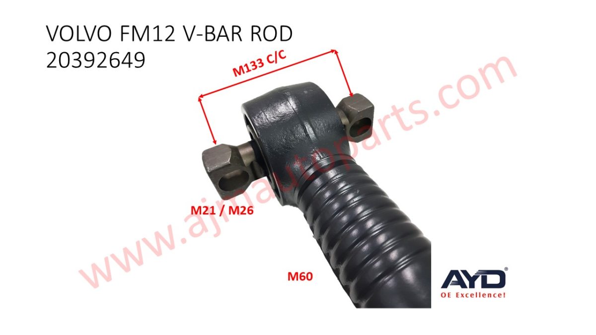 VOLVO FM12 / FMX V BAR ASSY- 20392649 / 1076639 / 1626896 / 20829503 ...