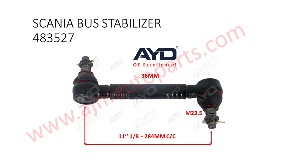 SCANIA P,G,R,T REAR AIR SPRING- 1440294 / 1379392 / 4913 N P02 ...