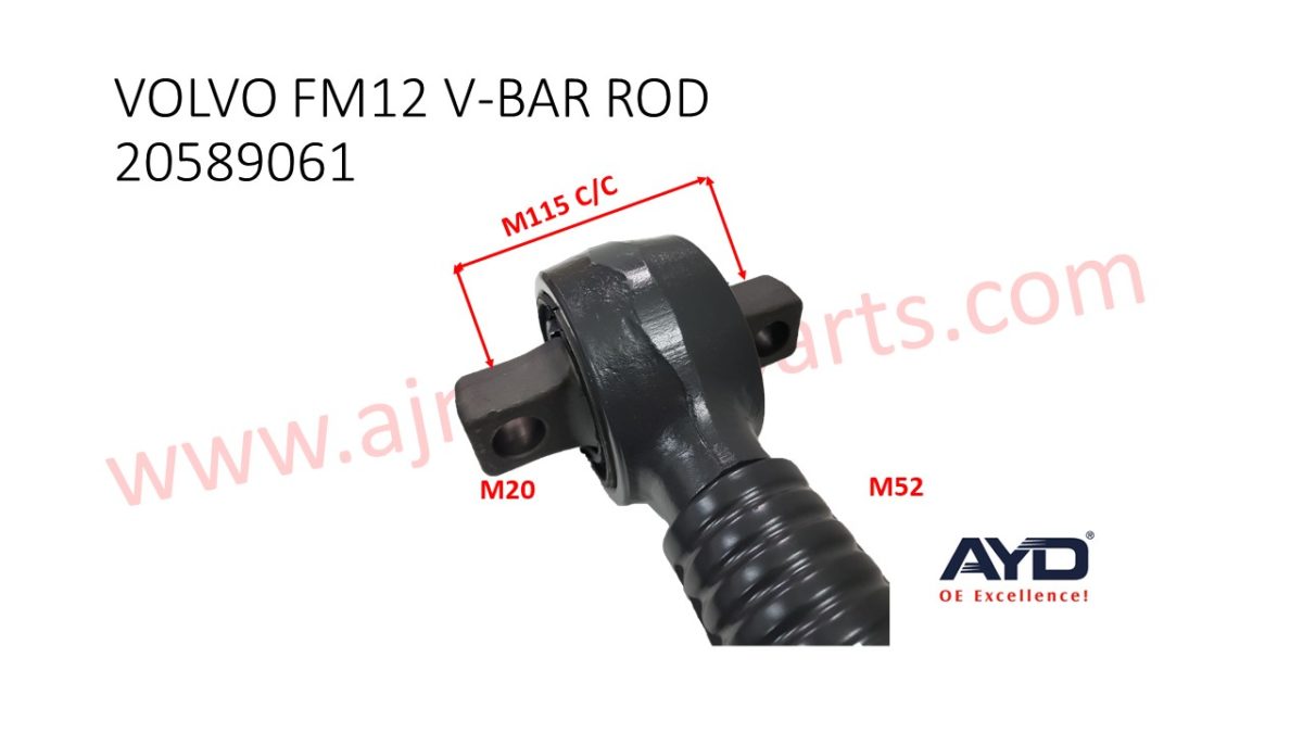 VOLVO FM12 V-BAR - 20428251 / 20589061 / 20703338 / 20491771 / 22238525 ...