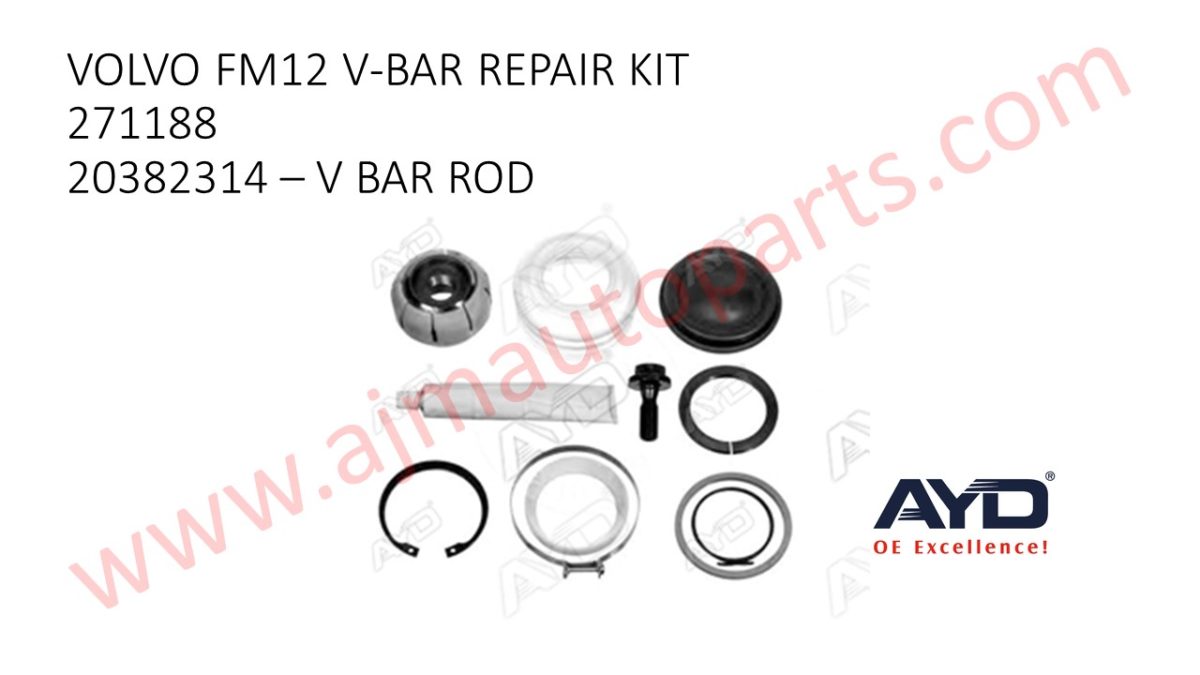 VOLVO FL10 FOOT BRAKE VALVE - 0481064115 / 1598125 | AJM AUTO MALAYSIA