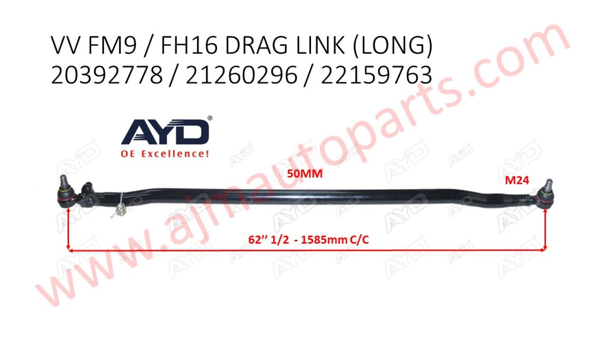 VOLVO FMX / FM(4) CABIN CYLINDER – 22070285 | AJM AUTO MALAYSIA