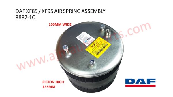 DAF AIR SPRING ASSEMBLY - 1697684 / 1529834 / 1529837 | AJM AUTO MALAYSIA