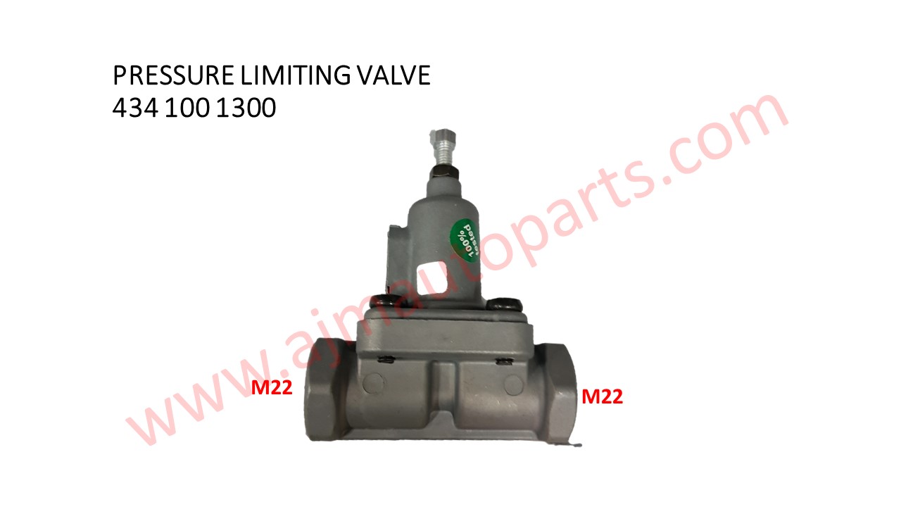 PRESSURE LIMITING VALVE - 434 100 1300 | AJM AUTO MALAYSIA