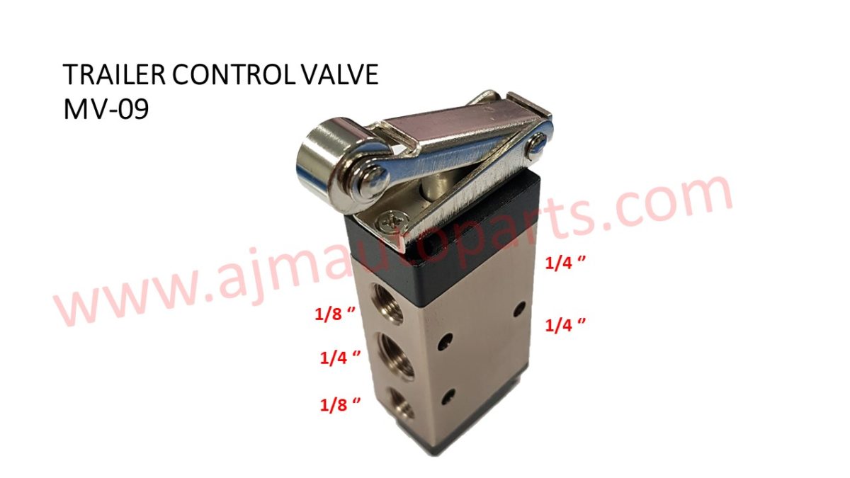 TRAILER CONTROL VALVE - MV-09 | AJM AUTO MALAYSIA