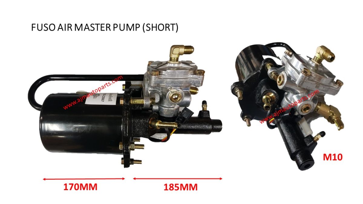 MITSUBISHI FUSO AIR MASTER PUMP (SHORT) MC815305 | AJM AUTO MALAYSIA
