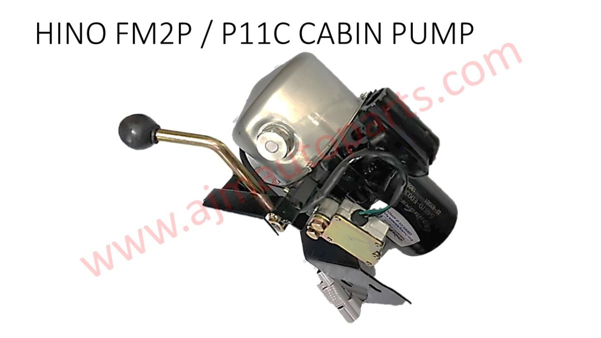 HINO FM2P / P11C CABIN PUMP 54780-E0330 | AJM AUTO MALAYSIA