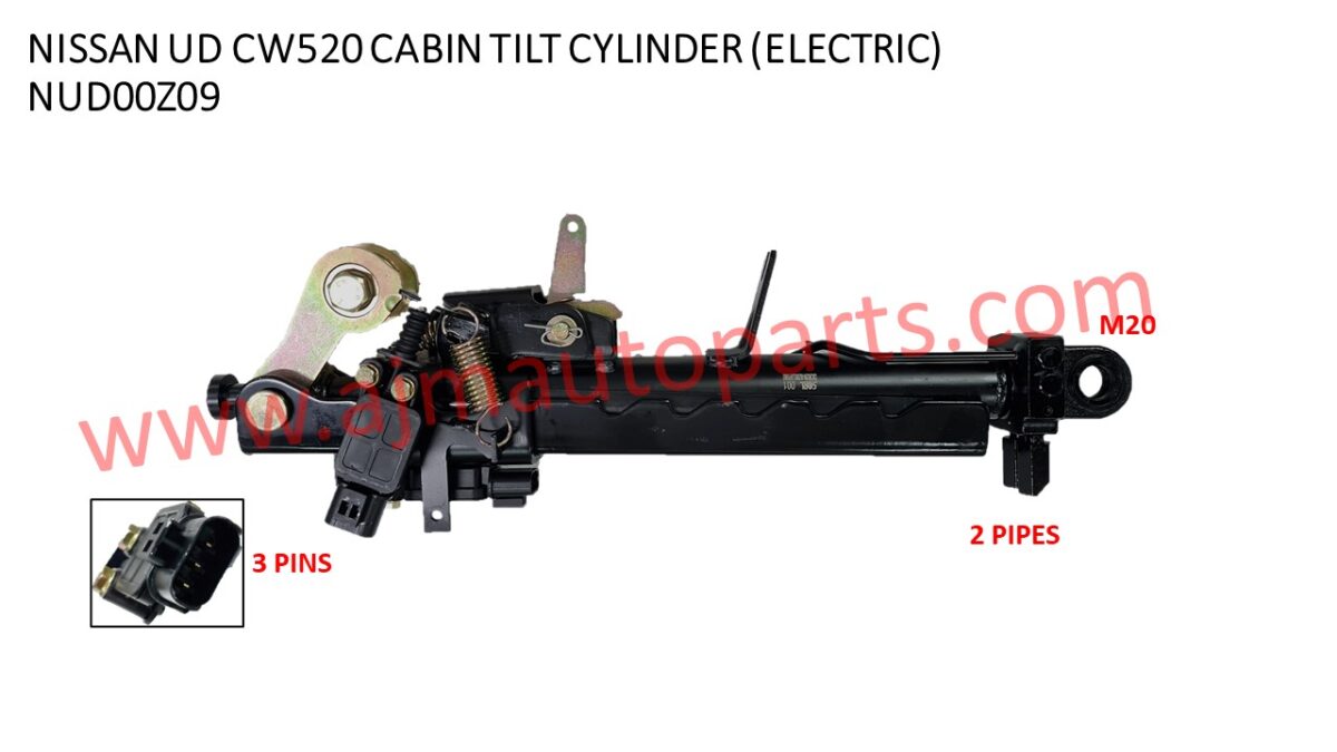 NISSAN UD CW520 ELECTRIC CABIN TILT CYLINDER - 95290-00Z09 | AJM AUTO ...