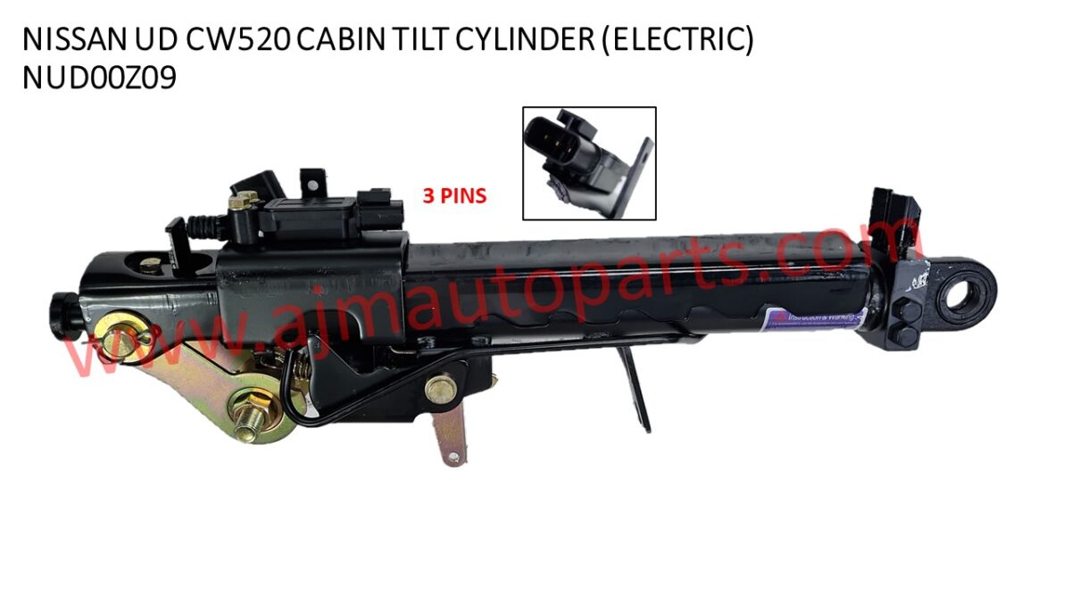 NISSAN UD CW520 ELECTRIC CABIN TILT CYLINDER - 95290-00Z09 | AJM AUTO ...