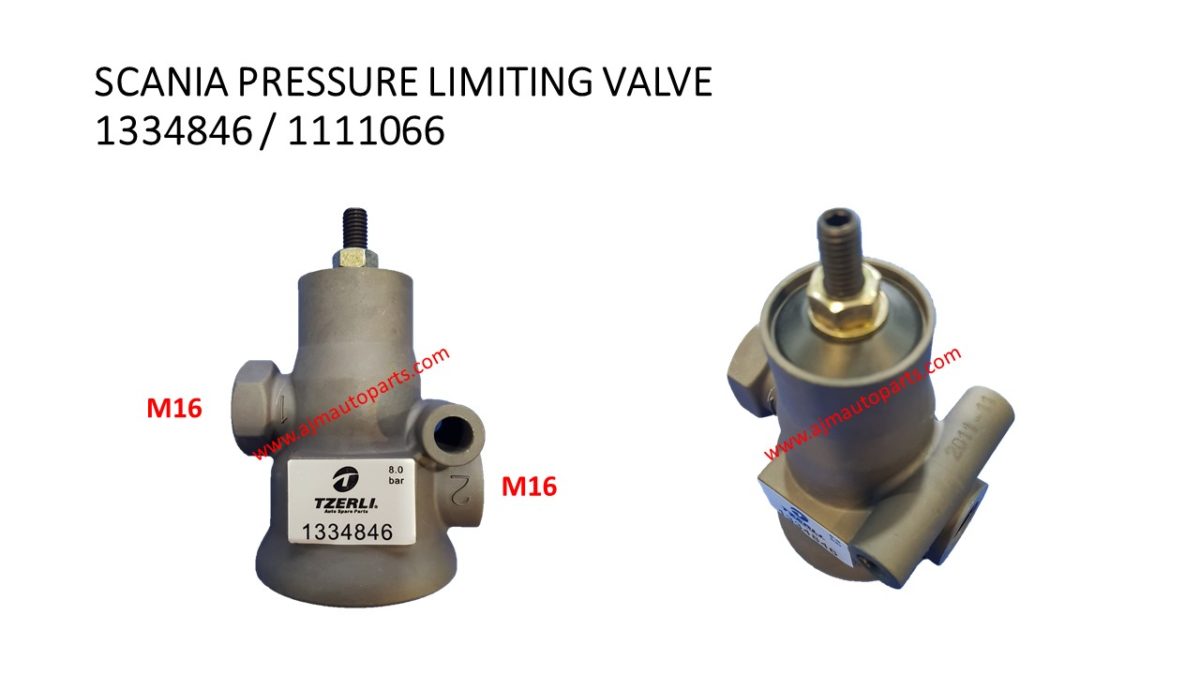 SCANIA PRESSURE LIMITING VALVE - 1334846 | AJM AUTO MALAYSIA