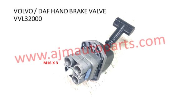 VOLVO / DAF HAND BRAKE VALVE - 9617232000 / 1519267 / 1935574 | AJM ...