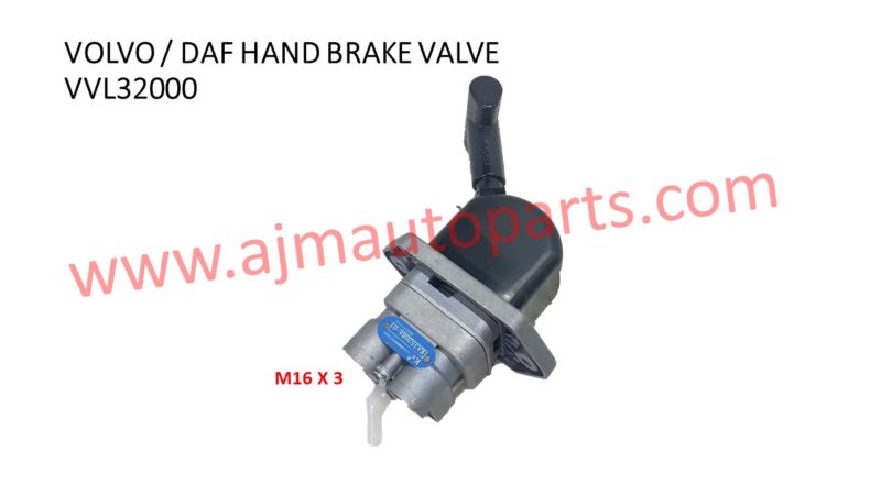 VOLVO / DAF HAND BRAKE VALVE - 9617232000 / 1519267 / 1935574 | AJM ...