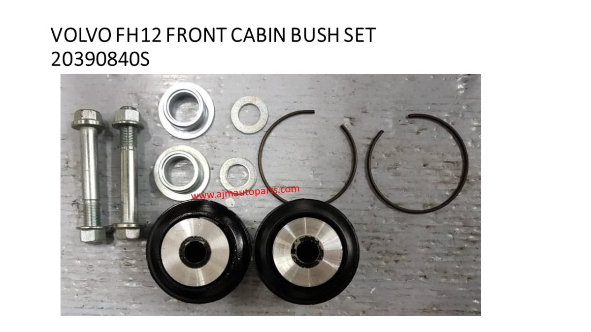 VOLVO FH12 FRONT CABIN BUSH SET - 20390840 | AJM AUTO MALAYSIA