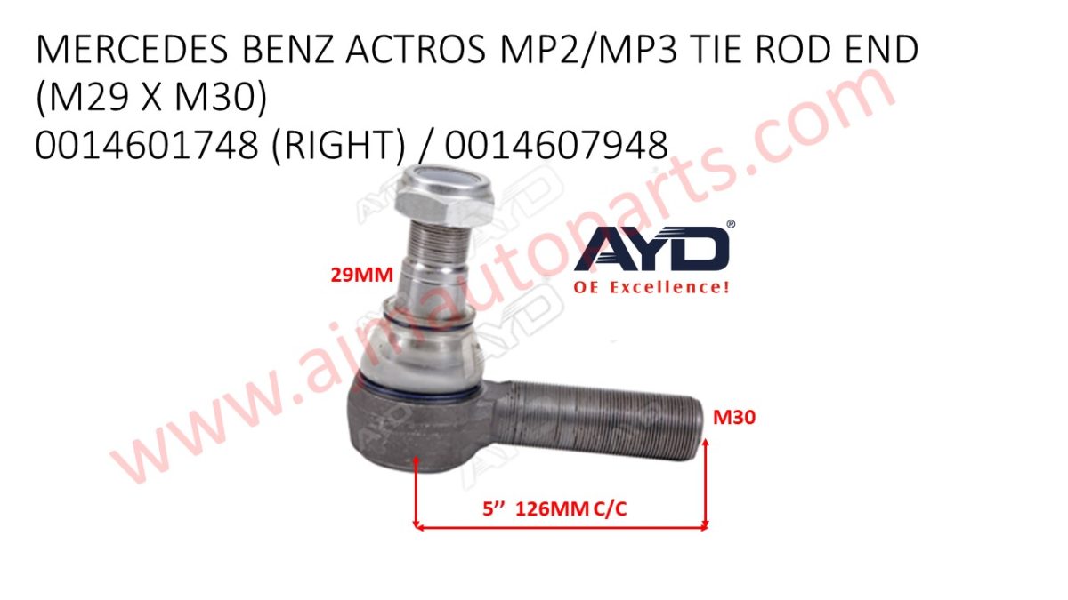 DAF / MAN / MERCEDES BENZ TIE ROD END | AJM AUTO MALAYSIA