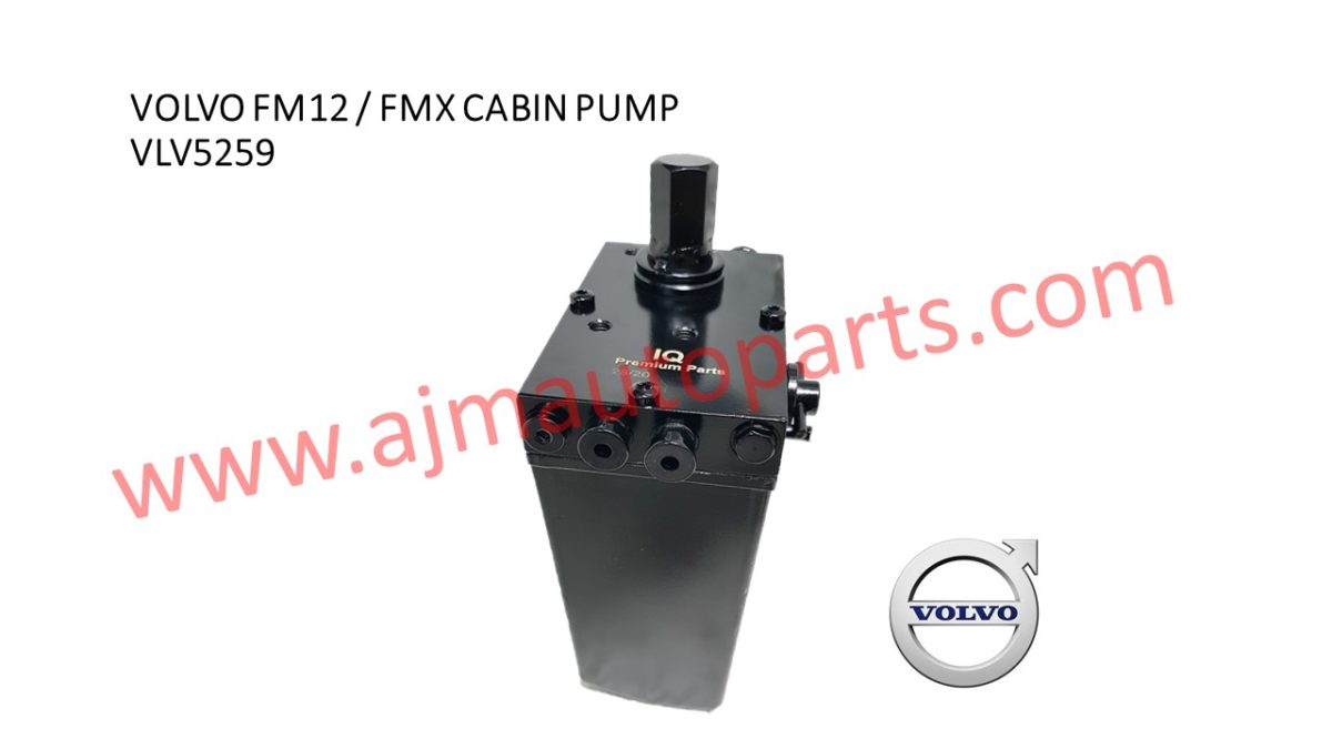 VOLVO FM12 CABIN PUMP (NEW FITTINGS) - 20455259 | AJM AUTO MALAYSIA