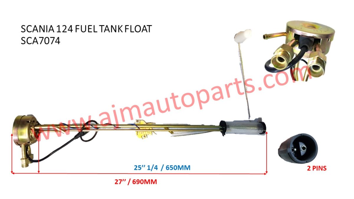 SCANIA 124 FUEL TANK FLOAT - 1670262 | AJM AUTO MALAYSIA