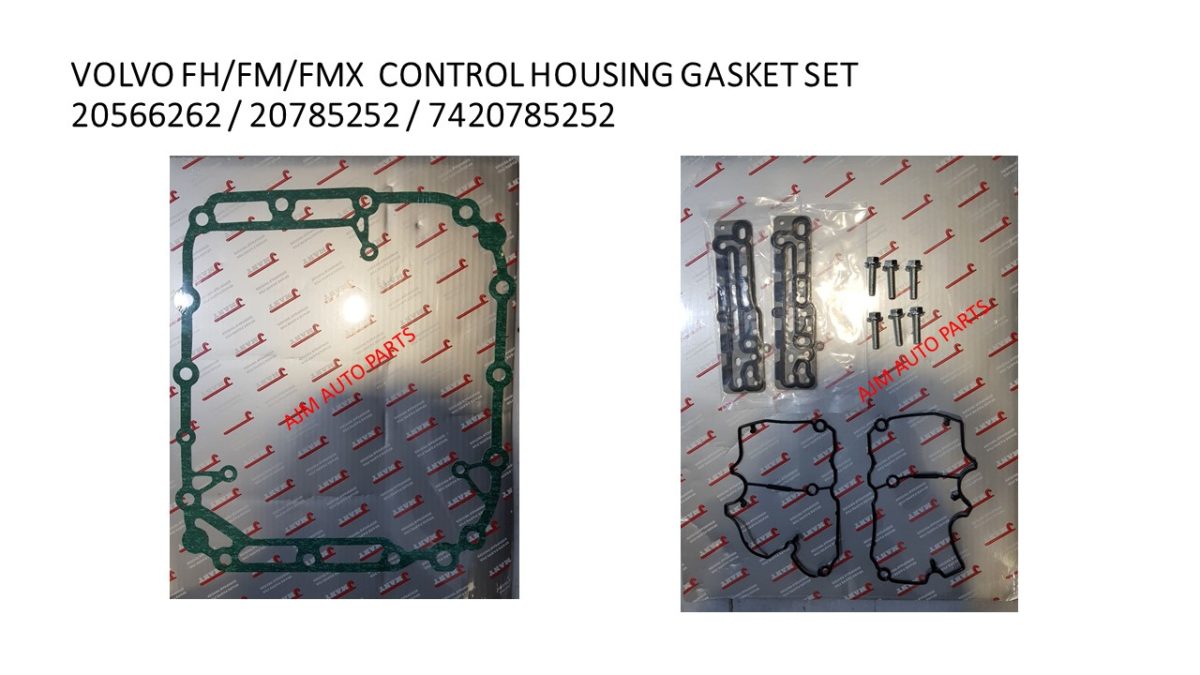 VOLVO FM/FH/FMX CONTROL HOUSING GASKET SET - 20566262 / 20785252 | AJM ...