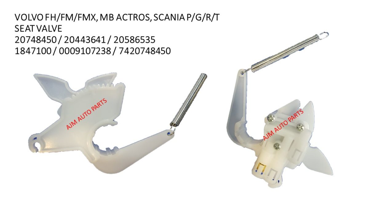 VOLVO / MERCEDES-BENZ / SCANIA SEAT VAVLE - 20748450 / 20443641 ...