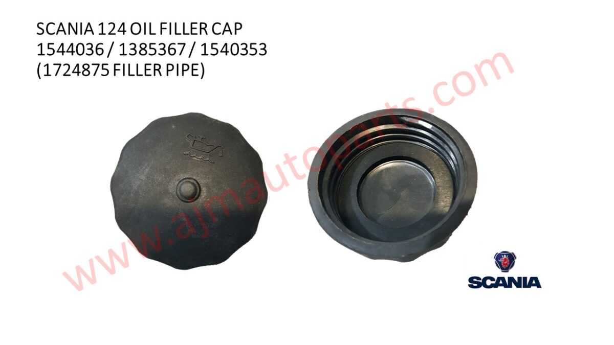 SCANIA P,G,R,T OIL FILLER CAP - 1544036 / 1385367 / 1540353 / 1356217 ...