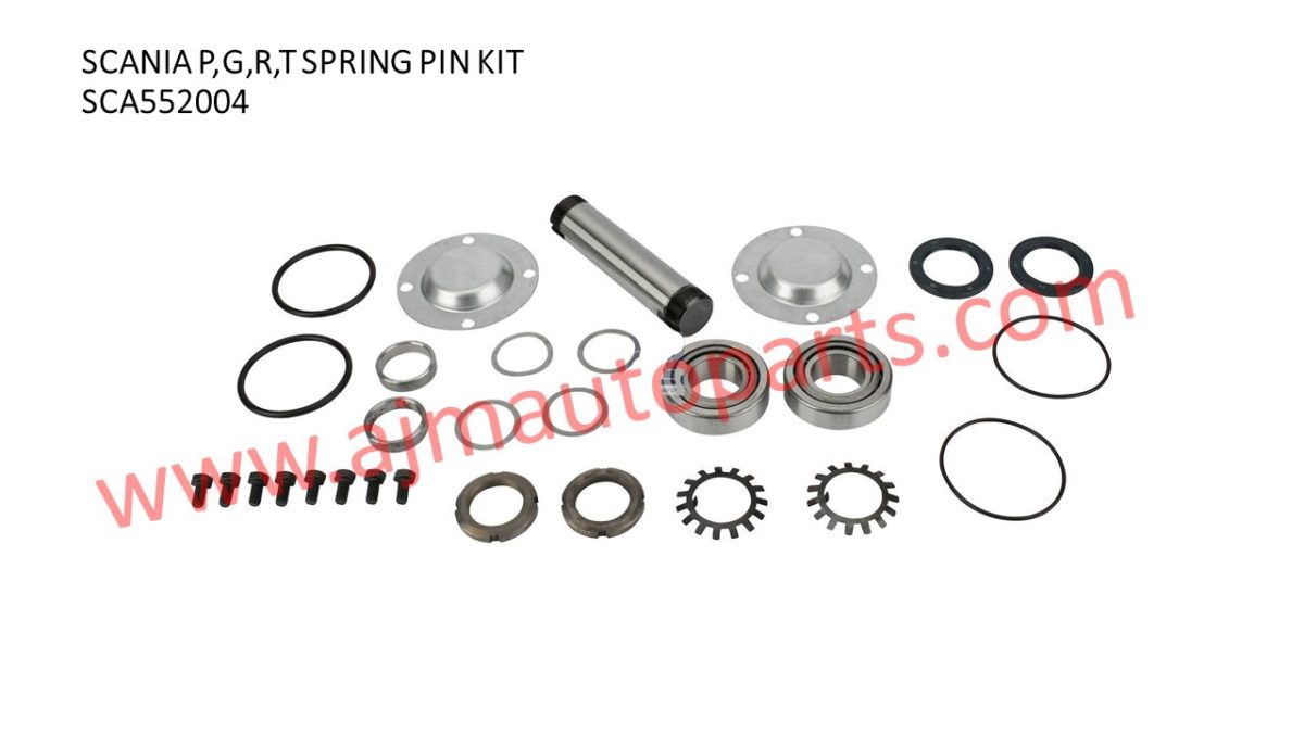 SCANIA 124 SPRING PIN KIT - 552004 | AJM AUTO MALAYSIA