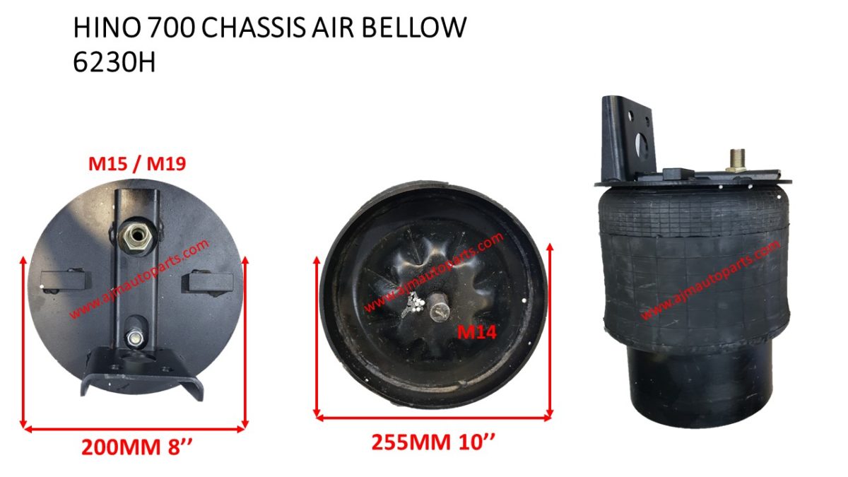 HINO 700 CHASSIS AIR SPRING - E6230 | AJM AUTO MALAYSIA