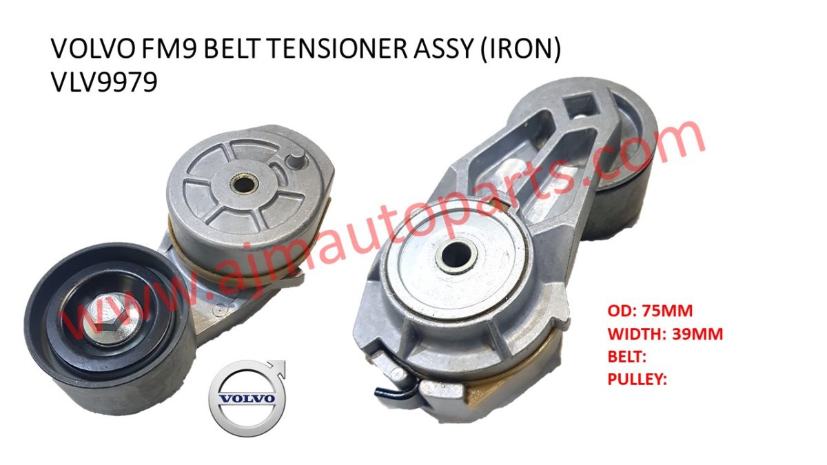 VOLVO FMX / FM11 / FM13 BELT TENSIONER ASSY - 21819687| AJM AUTO MALAYSIA