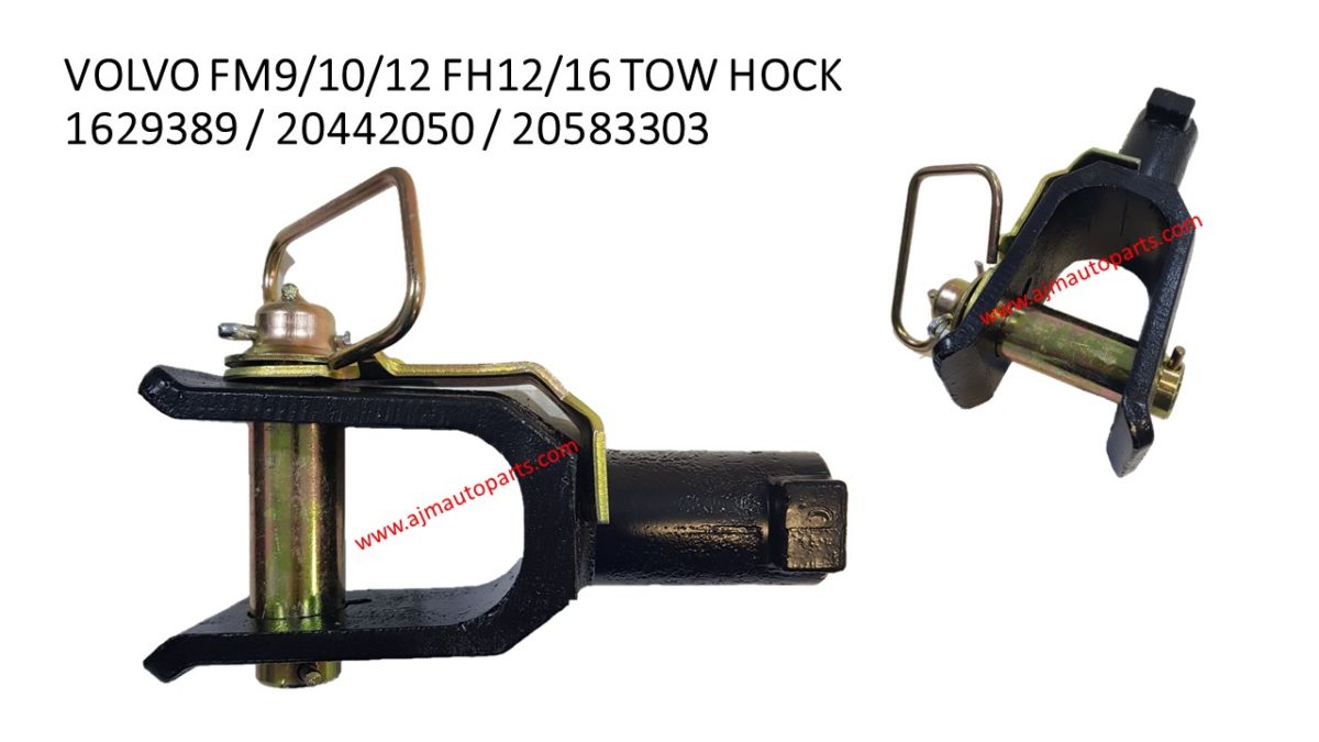 VOLVO FM12 TOW HOOK - 1629389 / 20442050 / 20583303 | AJM AUTO MALAYSIA