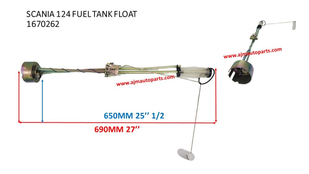 SCANIA 124 FUEL TANK FLOAT - 1670262 | AJM AUTO MALAYSIA