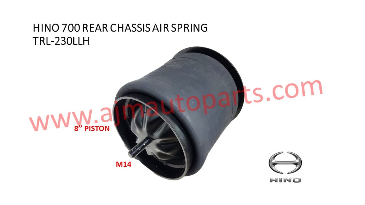 HINO 700 CHASSIS AIR SPRING - E6230 | AJM AUTO MALAYSIA