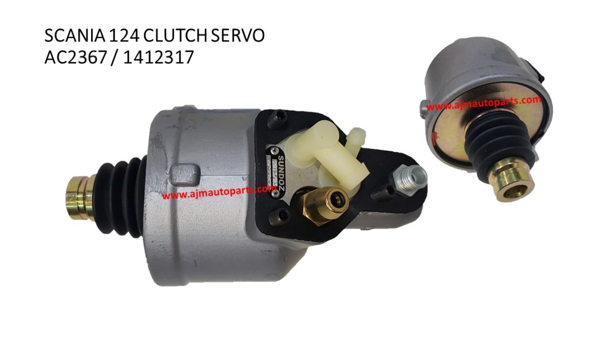 SCANIA 124 CLUTCH SERVO - 1412317 | AJM AUTO MALAYSIA