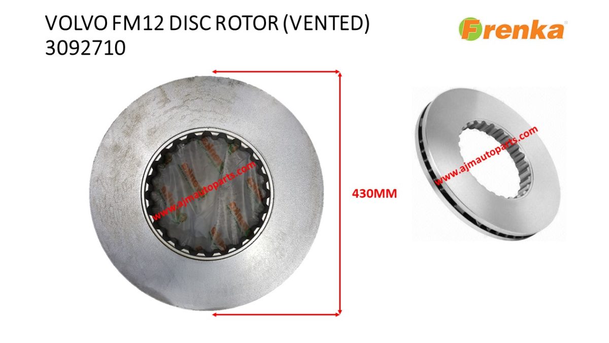 VOLVO FM12 BRAKE DISC (VENTED) - 85103803 | AJM AUTO MALAYSIA