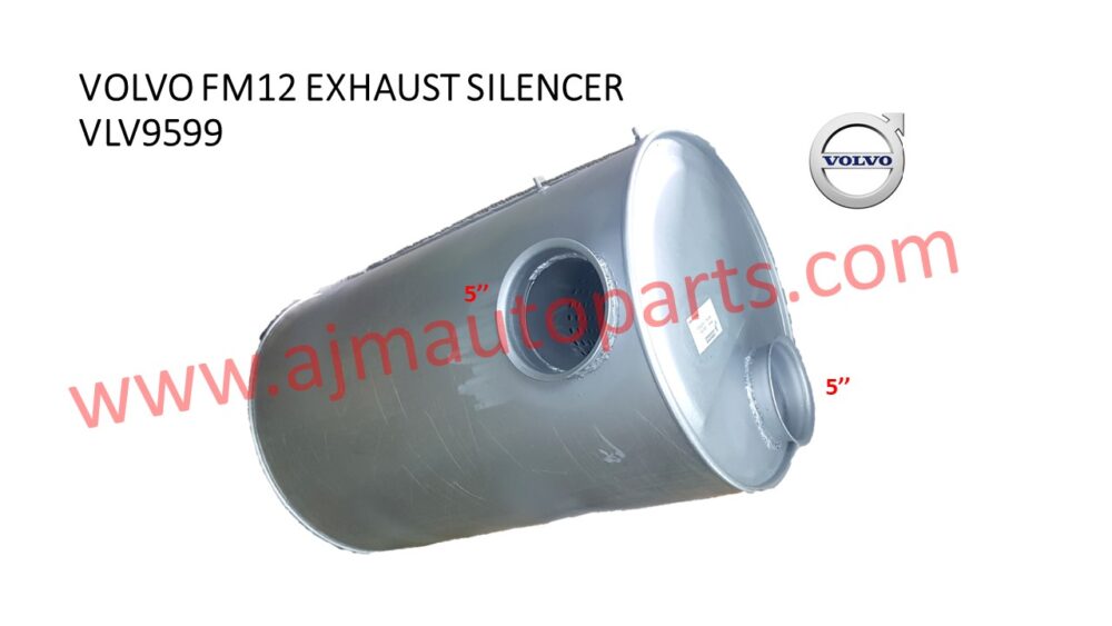 VOLVO FM12 EXHAUST SILENCER - 3979599 / 1676469 / 3979909 | AJM AUTO ...