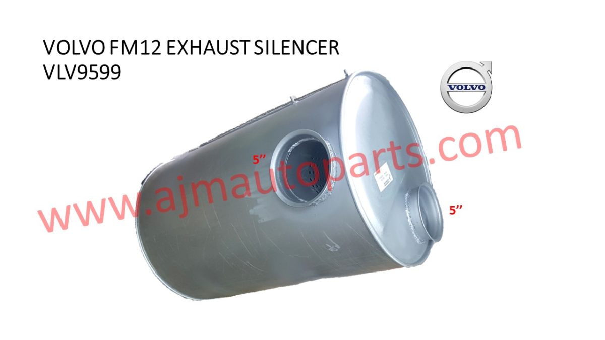 VOLVO FM12 EXHAUST SILENCER - 3979599 / 1676469 / 3979909 | AJM AUTO ...