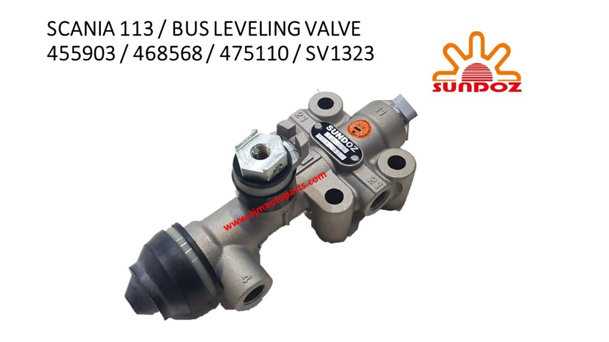 SCANIA LEVELING VALVE - 455903 / 468568 / 475110 / SV1323 | AJM AUTO ...