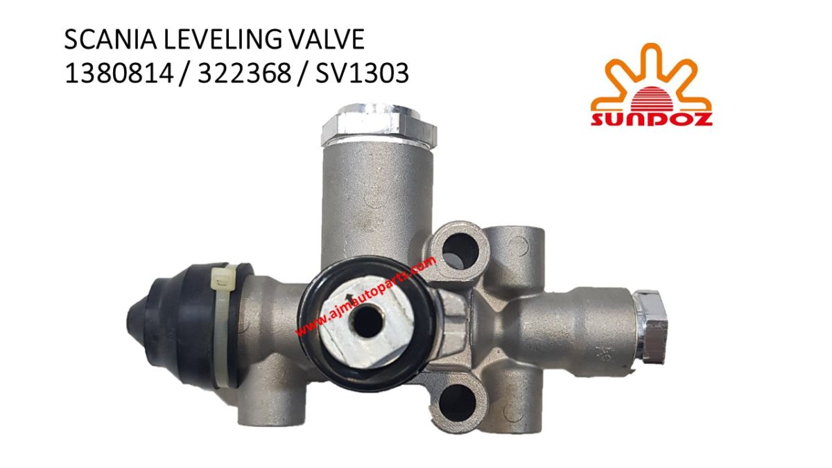 SCANIA LEVELING VALVE - 1380814 / 322368 / SV1303 | AJM AUTO MALAYSIA