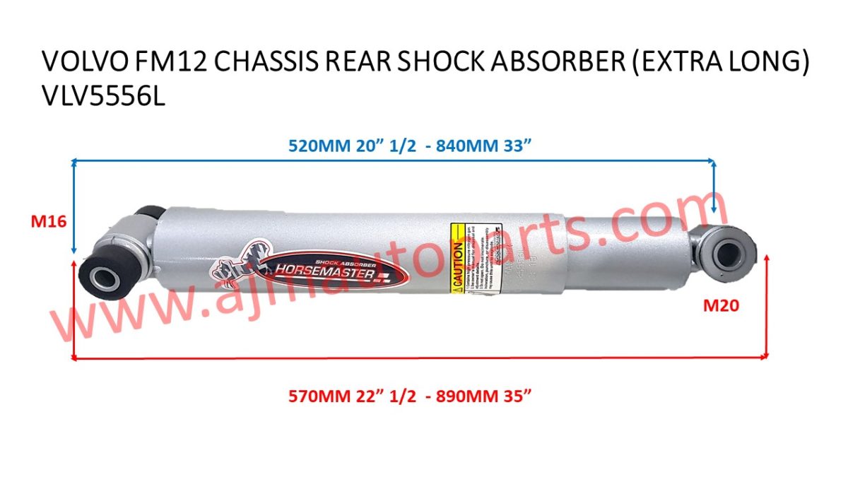 VOLVO FM12 FRONT CABIN SHOCK ABSORBER - 3198836 / 21111925 | AJM AUTO ...