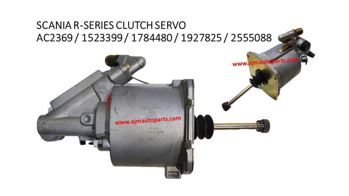 SCANIA R-SERIES CLUTCH SERVO - 1523399 / 1784480 / 1927825 / 2555088 ...