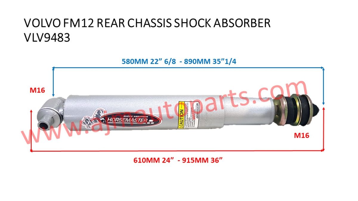 VOLVO FM12 REAR CHASSIS SHOCK ABSORBER - 1629482 AJM AUTO MALAYSIA