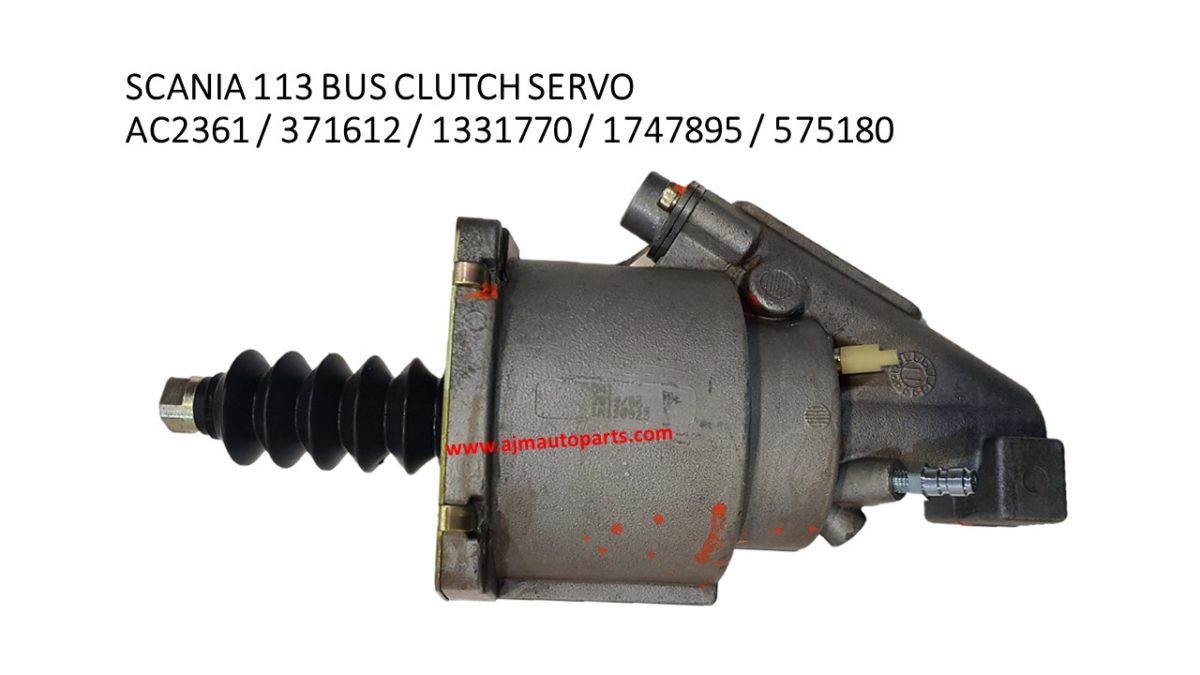 SCANIA BUS CLUTCH SERVO - AC2361 / 371612 / 1331770 / 575180 | AJM AUTO ...