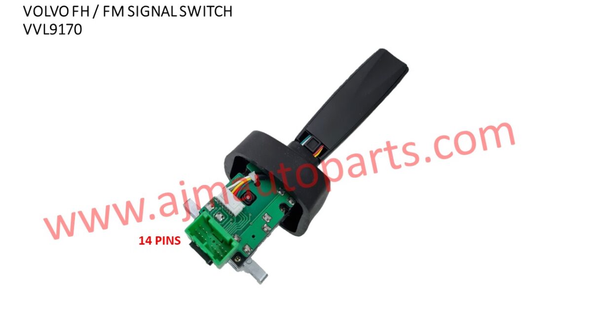 VOLVO FH12/FM12 STEERING SIGNAL SWITCH - 20399170 / 20479584 / 3944025 ...