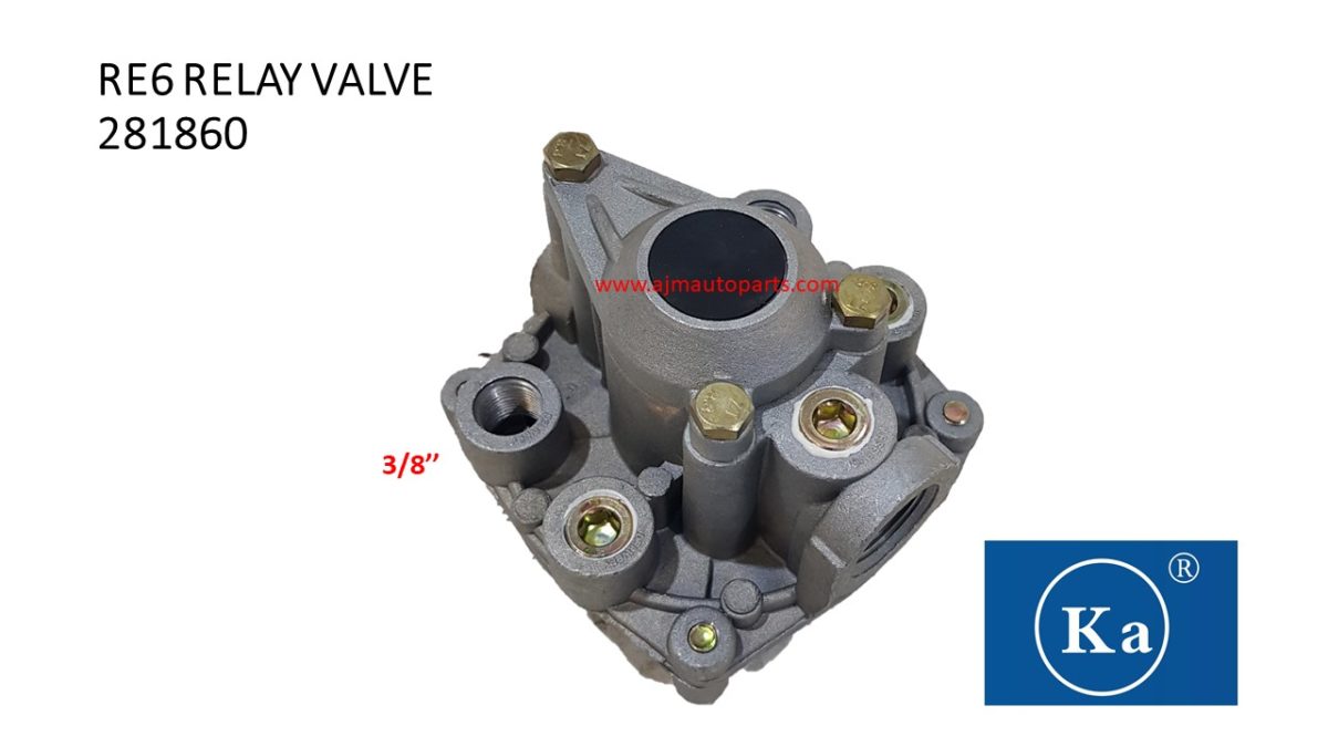 RE6 RELAY VALVE - 281860 | AJM AUTO MALAYSIA